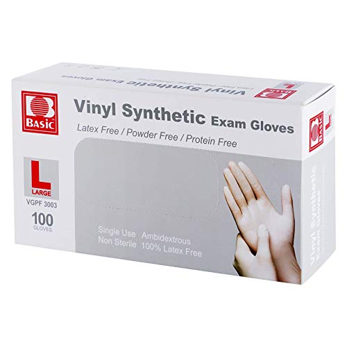 Oh! Trendy Disposable Medical Clear Vinyl Exam Gloves Industrial Gloves ...